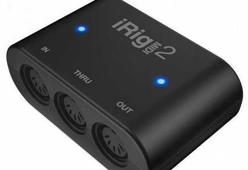 Midi интерфейс Irig midi 2