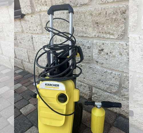 Мойка karcher к4 compact