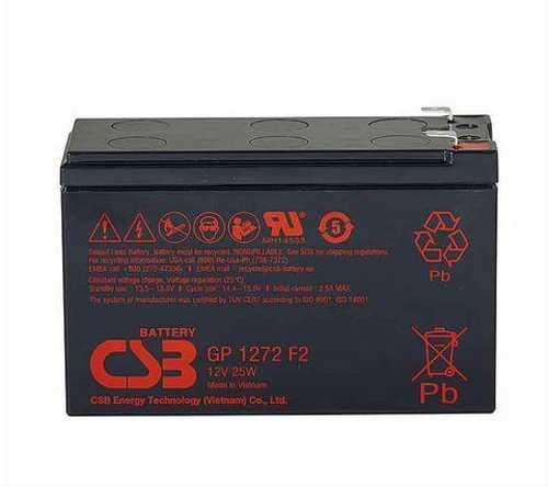 Аккумулятор CSB GP 1272 (25W) новый