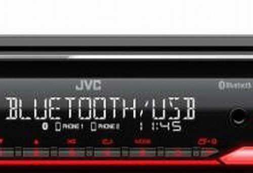 Магнитола JVC KD-T712BT DSP 1 DIN Bluetooth