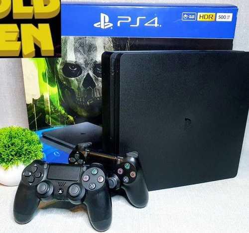 Прошитая HEN Sony PS4 slim в идеале