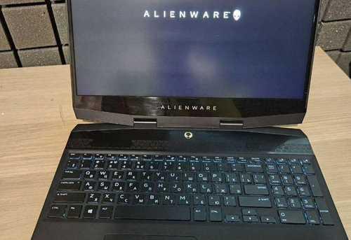 Ноутбук Alienware m15 (i7-8750H, GTX 1070 Max-Q)