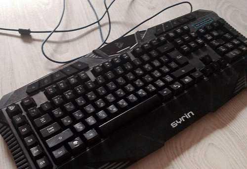 Игровая клавиатура Cyber Syrin GO 002 Black USB