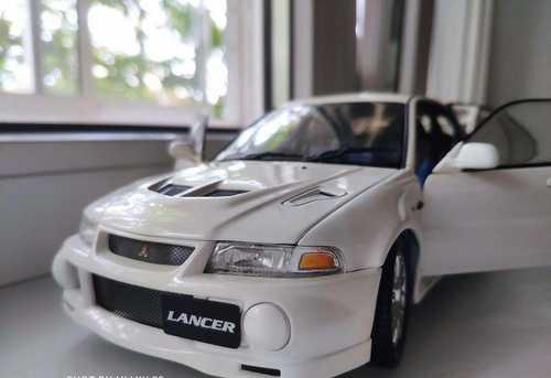 Модель 1:18 AutoArt Lancer evolution VI