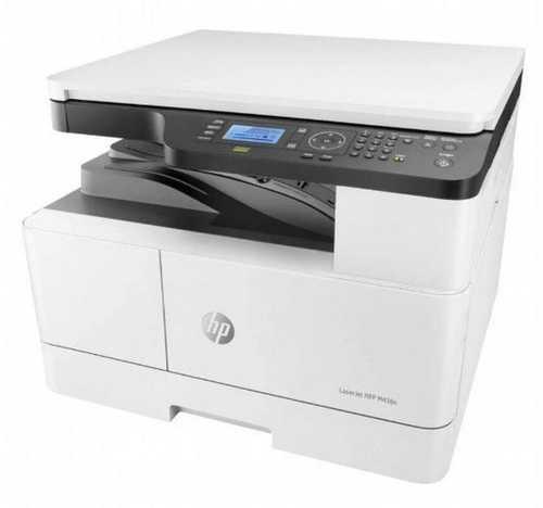 Мфу HP LaserJet Pro M438n белый (8af43a)