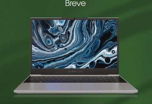 Ноутбук Digma Pro Breve Ryzen 5 5600U 8Gb SSD512Gb
