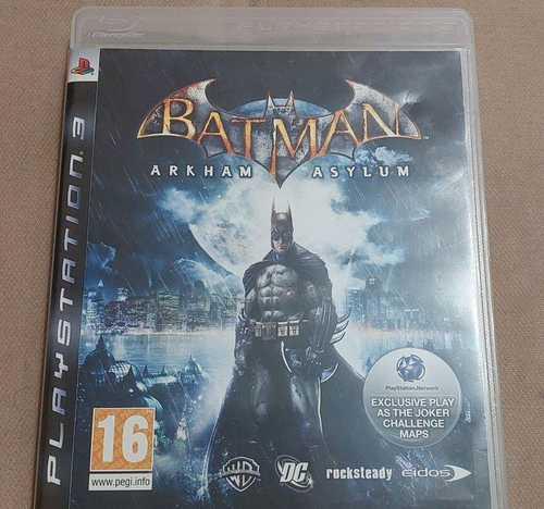 Игра PS3 Batman