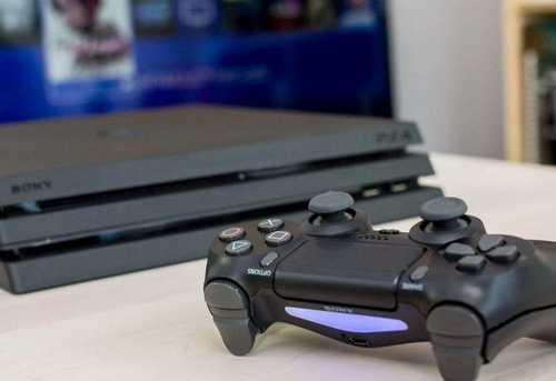 Sony Playstation 4 PRO аренда + 1 джойстик