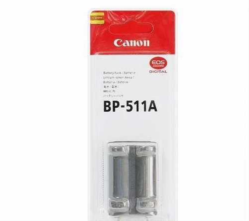 Аккумулятор Canon BP-511 / BP-511A новый гарантия
