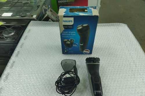 Электробритва Philips S1231 Series 1000, серый