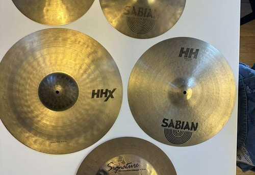 Тарелки для барабанов sabian HHX комплект