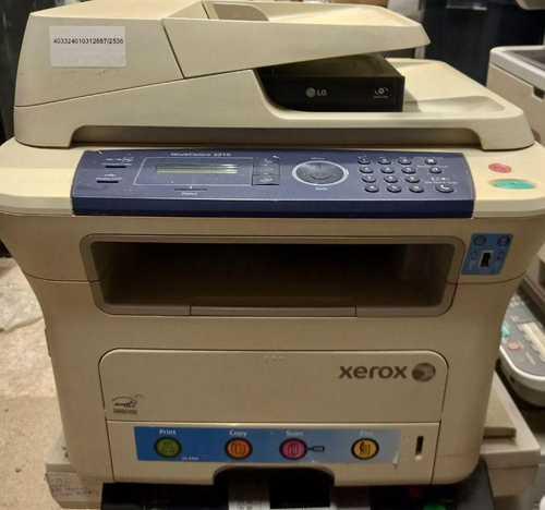 Мфу xerox WorkCentre 3210