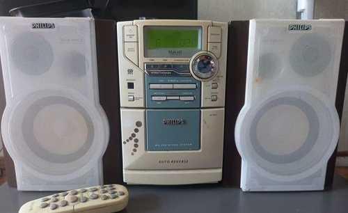 Музыкальный центр philips MC-200 micro system