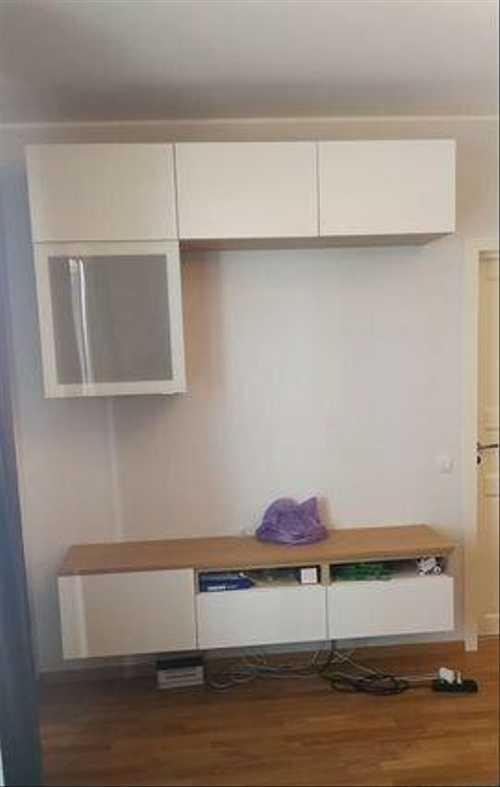 Шкаф для тв икеа бесто IKEA besta