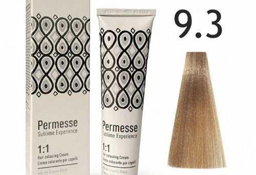 Краска для волос Barex Permesse 9.3