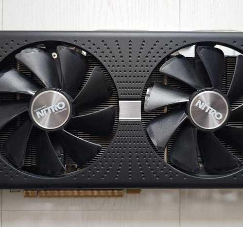 AMD Sapphire Nitro  Radeon RX580 4GB gddr5