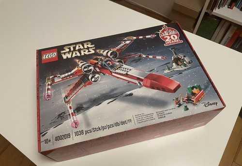 Коллекционный Lego Star Wars 4002019 Christmas X-W