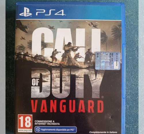 Игра PS4 : Call of duty vanguard