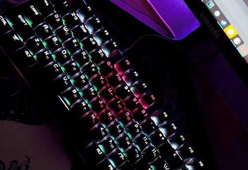 Игровая механическая клавиатура zet blade