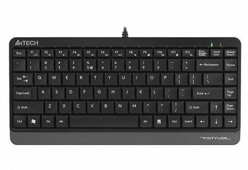 Клавиатура A4Tech Fstyler FK11, черный/серый
