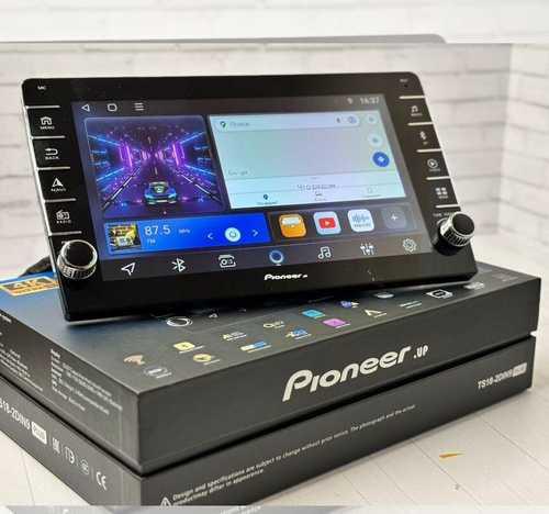 Магнитола android Pioneer Ts18 4/64 с крутилками