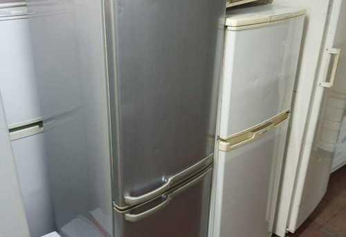 Холодильник Самсунг стальной