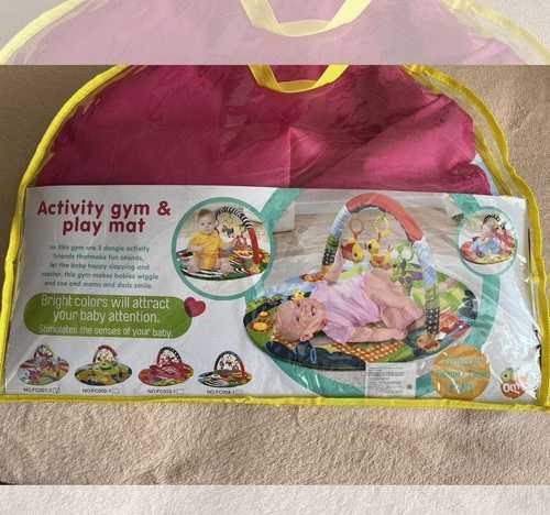 Коврик игровой для малышей