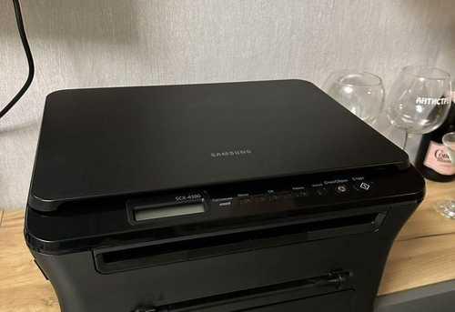 Мфу 3в1 лазерное Samsung SCX-4300