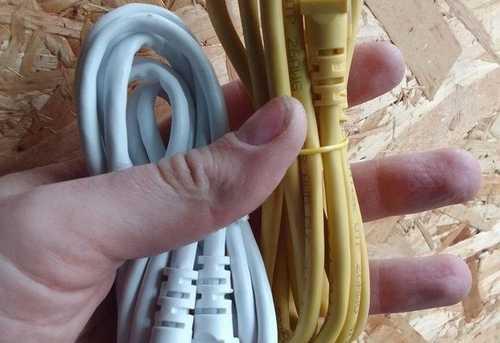 Провода lan пачкорд от 1 до 10+ метра