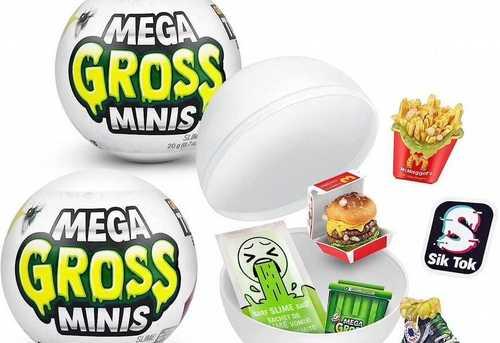 Mega Gross Minis 5 Zuru протухшие продукты
