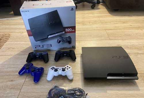 Sony playstation 3 PS3 slim 320GB