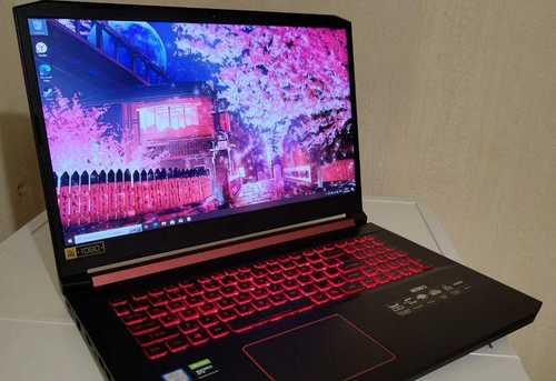 Acer Nitro 5 i7-9750H/GTX1050/12гб DDR4/SSD+HDD