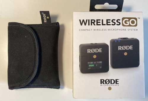 Rode wireless go