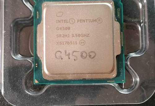 Процессор Intel pentium g4500
