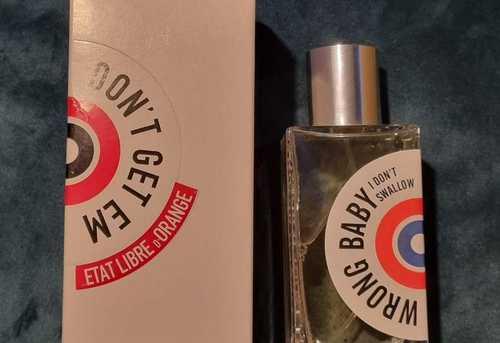 Туалетная вода Don't let me wrong baby 100ml