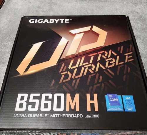 Материнская плата gigabyte B560M H