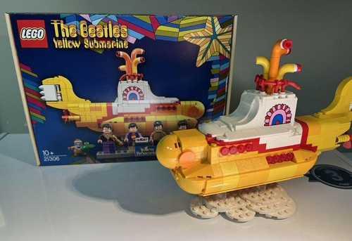 Lego 21306 Ideas Желтая Подводная Лодка