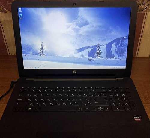 Ноутбук HP 15-ba055ur