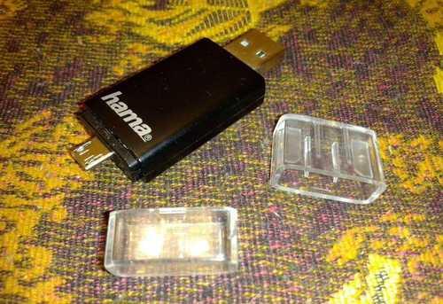 Кард ридер USB/miniusb