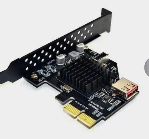 Плата-чип-модуль расширения USB type-c(type-e)