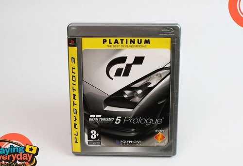 Диск "Gran Turismo 5 Prologue" (PS3)