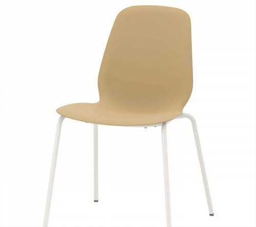 Стул Лейфарне IKEA оливковый
