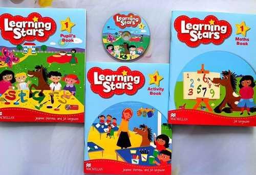 Learning Stars 1 + CD новый комплект в плёнке