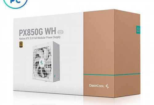 Блок питания 850W Deepcool PX850G WH 80+ gold ATX