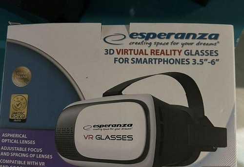 Виртуальной реальности очки