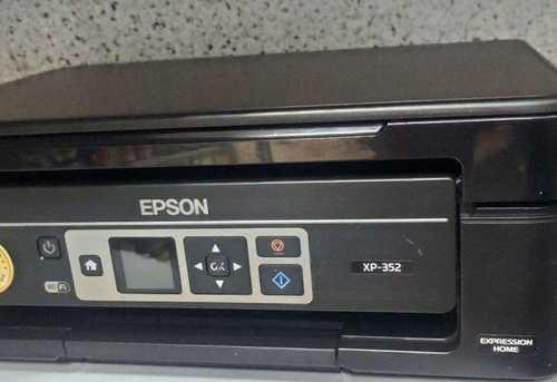 Принтер, мфу, 3в1 Epson XP-352