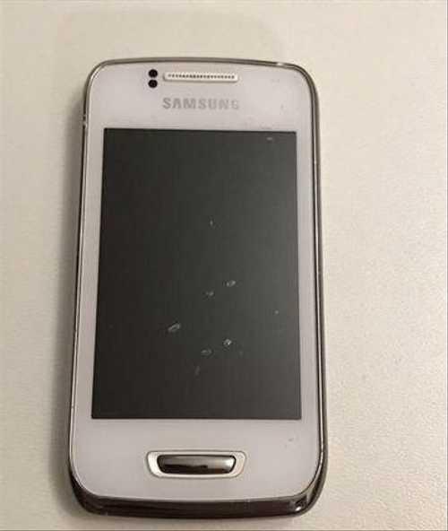 Samsung Wave Y S5380D White