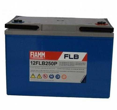 Аккумулятор fiamm 12 FLB 250 P