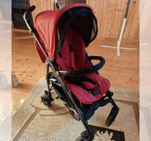 Прогулочная коляска peg perego