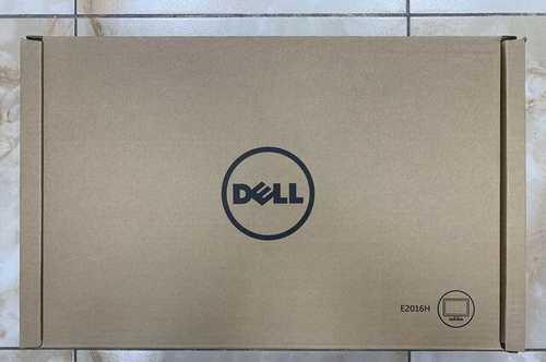 Dell E2016H / 19,5", 60hz, TN, NEW нал/безнал